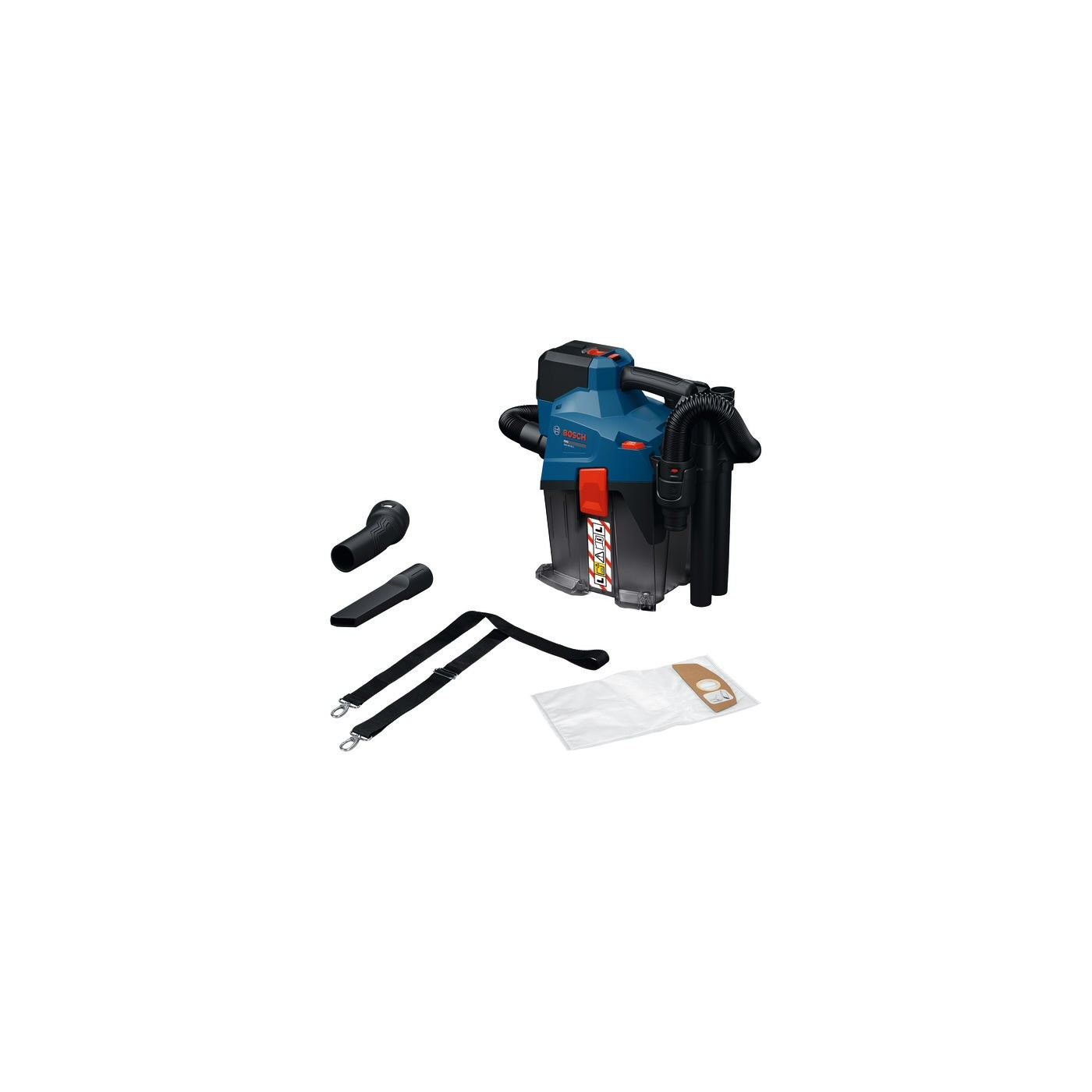 Bosch GAS18V-6LS Dust Extractor 06019K2100 Power Tools UK