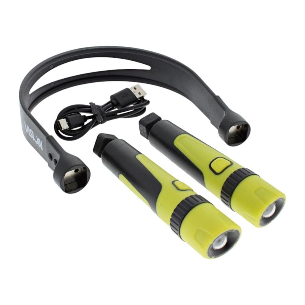 flexible neck flashlight