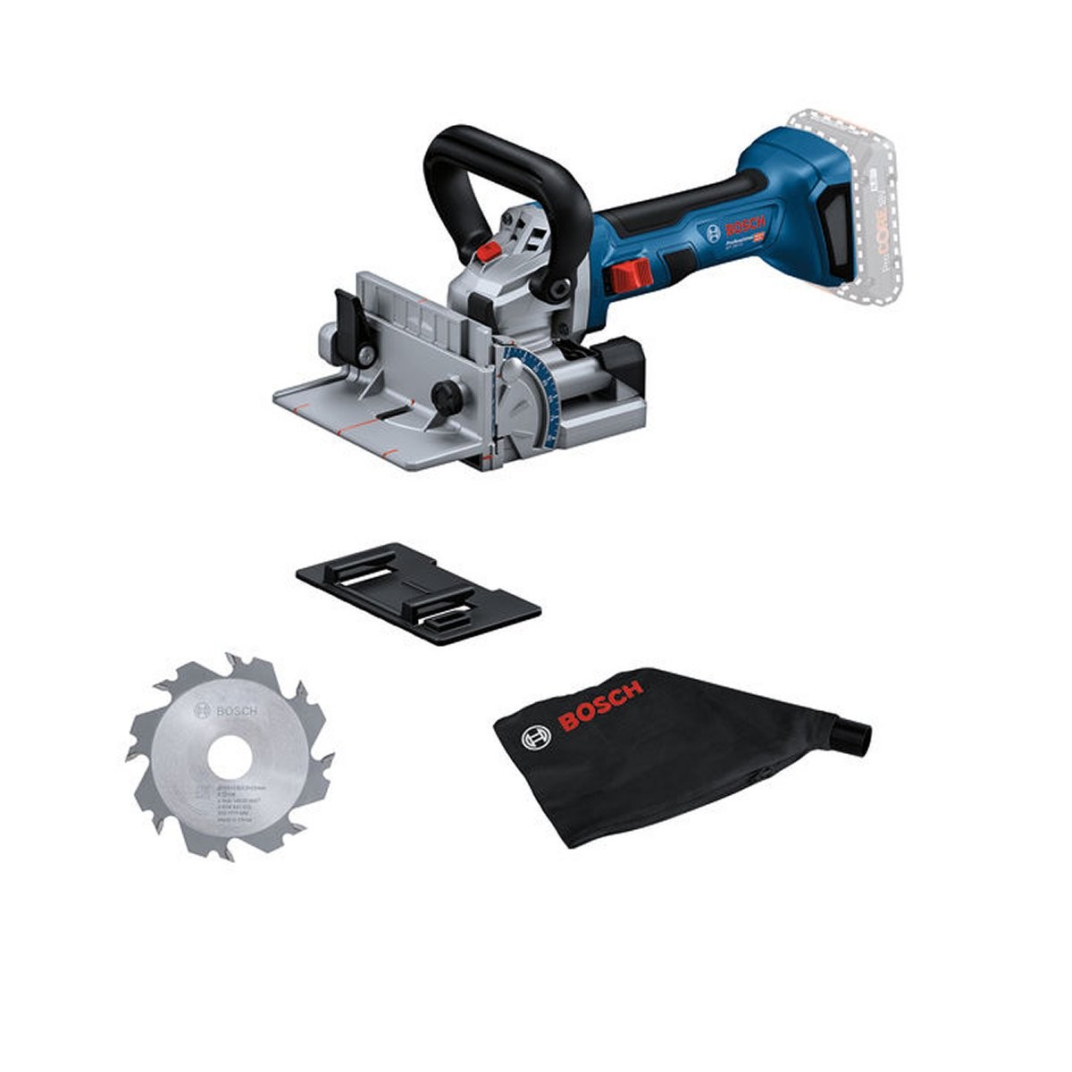 Crescent jointer store