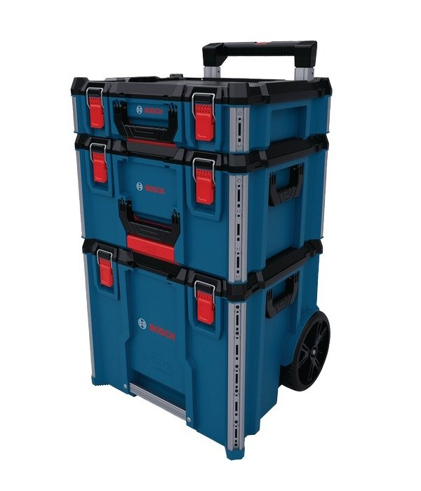 Bosch L-BOXX Contractor Set 3 Modular Storage Power Tools UK