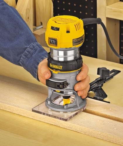 DeWALT D26200 Router 1/4" Collet 240v Power Tools UK