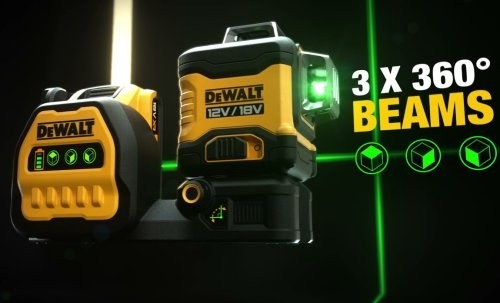 DeWALT DCE089NG18 Green Beam Multi Line Laser 18v 12v BODY ONLY Power