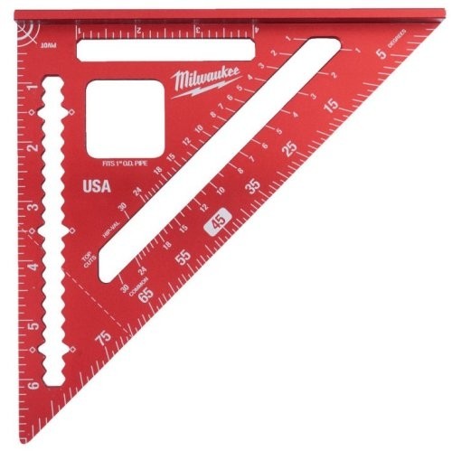 Milwaukee 4932472123 Rafter Square Imperial Power Tools UK