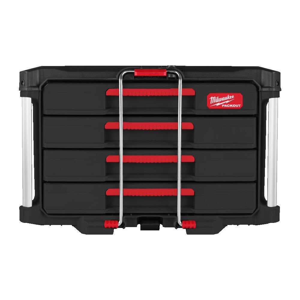 Milwaukee 4932493189 PACKOUT 4 Drawer Tool Box