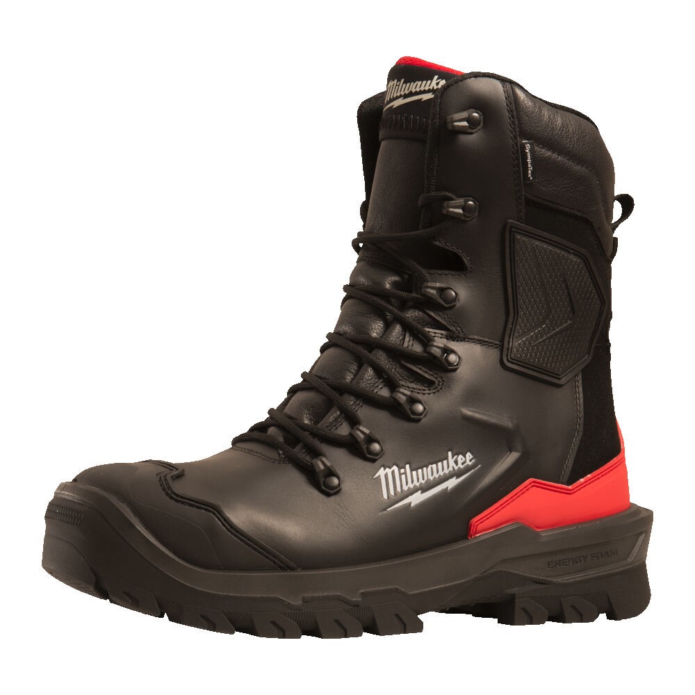 Milwaukee 4932493778 ARMOURTRED Safety Boots Black Size 10 Power Tools