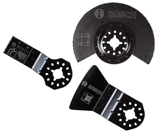 Bosch 2608662342 Starlock Multi Tool Tile Blade Set 3pce Power Tools U