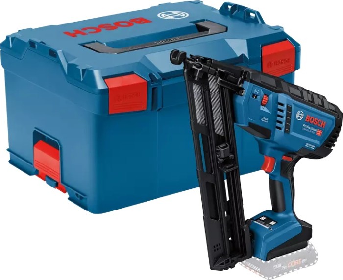 Bosch GNH18V-64MDNCG Nail Gun 18v BODY ONLY L-Boxx Power Tools UK