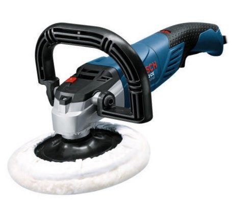 Bosch GPO14CE-240V Polisher 1400w Motor 180mm Pad 240v Power Tools UK