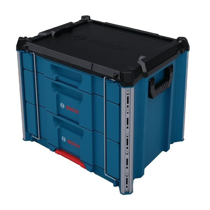 Bosch L-BOXX Contractor Drawer 3 Storage Box 1600A037E3 Power Tools UK