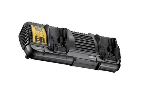 DeWALT DCB132 Dual Port Charger 12v 18v 54v FLEXVOLT Power Tools UK