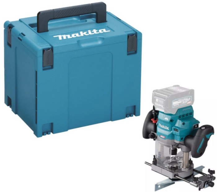 Makita RP001GZ02 Router 40v BODY ONLY 1/2 Collet Power Tools UK