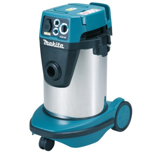 Makita VC3211MX1-110V Dust Extractor Wet Dry 32ltr Class M 110v Power