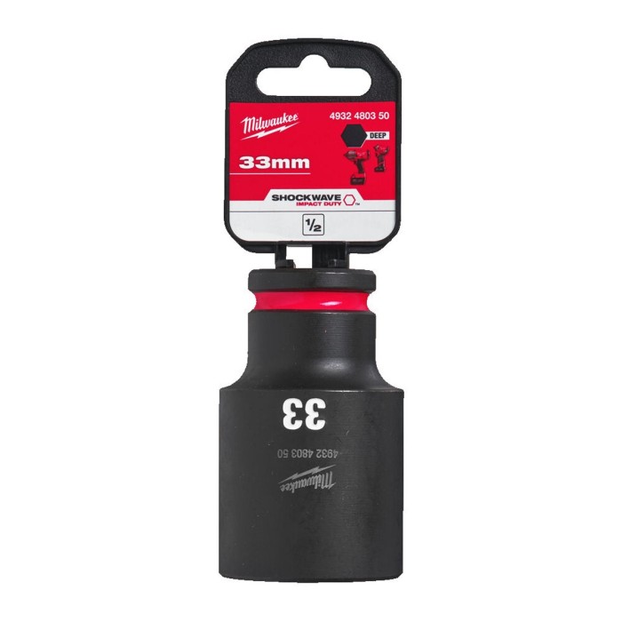 Milwaukee 4932480350 Deep Impact Socket 33mm Power Tools UK