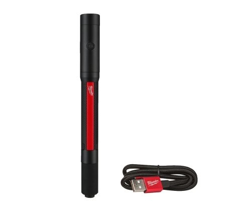 Milwaukee 4933478705 Rechargeable Pen Light 250 Lumens IR PL250 Power