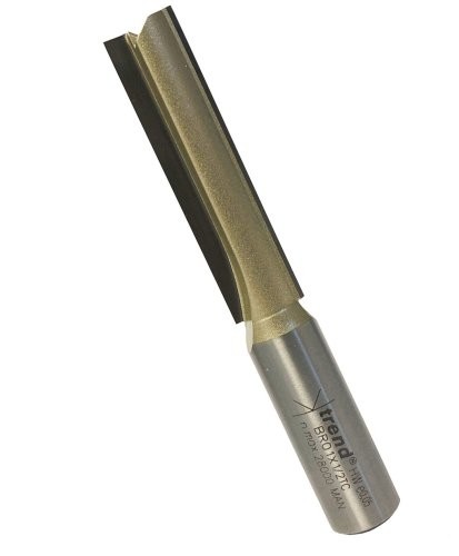 Trend BR01X1/2TC Workshop Cutter 50mm 1/2" Shank